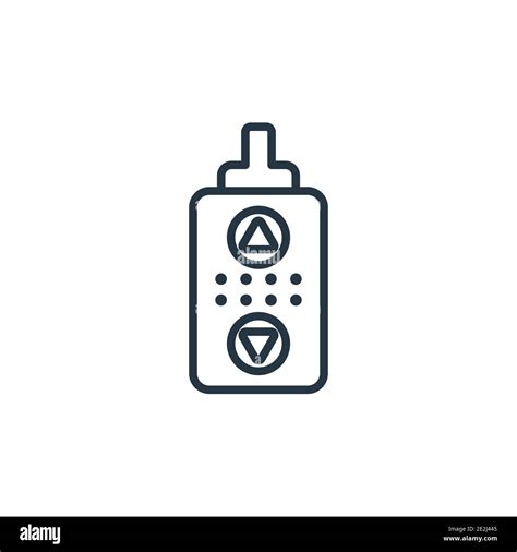 Controller Outline Vector Icon Thin Line Black Controller Icon Flat Vector Simple Element