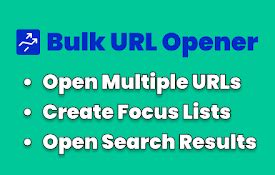Bulk Opener Bulk Search By Bliink Chrome Web Store