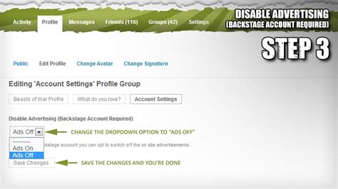 Disable Banner Ads With A Backstage Pass OnTableTop Home Of Beasts Of War