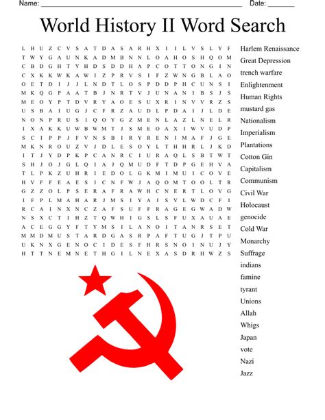 Unraveling The Past With History Word Search Puzzles — Uk Heal Meds