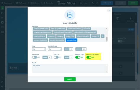 Advanced Generator Functions Smart Slider Documentation