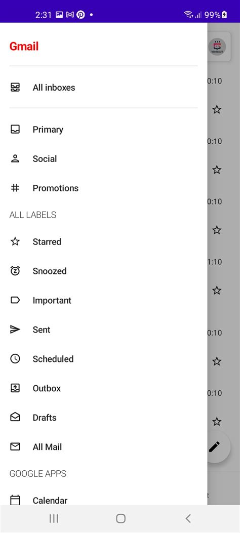 GitHub SaraTalaat GmailAppClone Gmail Clone Project That Uses Jetpack Compose To Draw UI