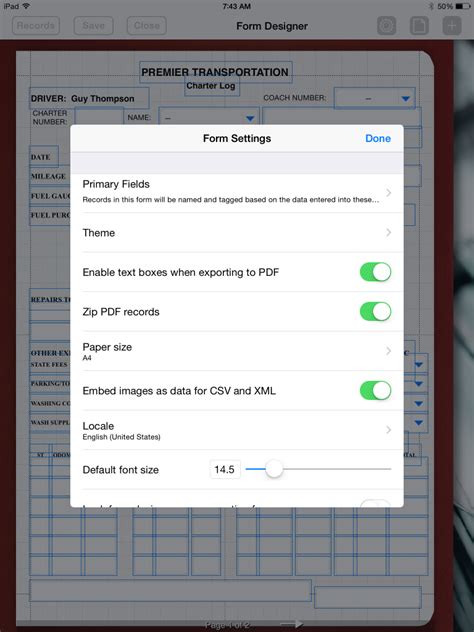 New Feature A4 Paper Size