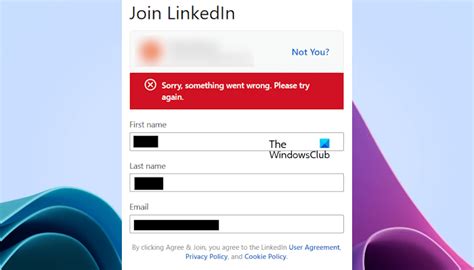 Fix Linkedin Something Went Wrong Error