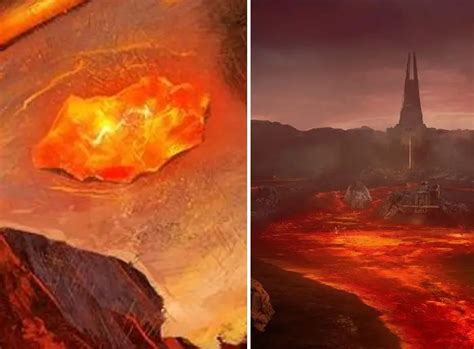 lava lightsaber crystal kyber crystal profile sabersourcing