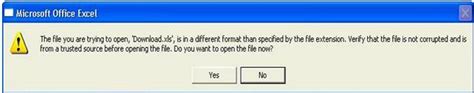 received error message which indicates that the respective file is