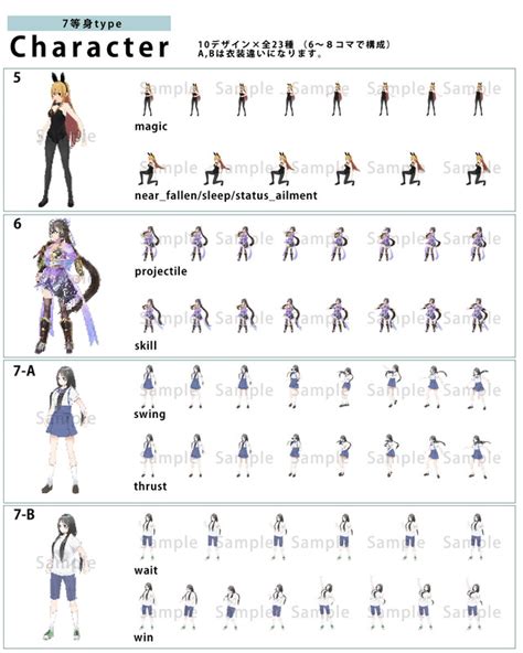 Rpg Maker Unite Walking Graphics Pack