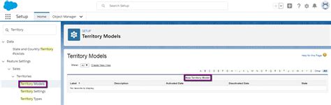 Optimizing Sales Operations With Salesforce Territory Management