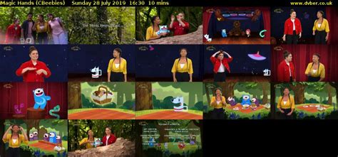Magic Hands Cbeebies 2019 07 28 1630