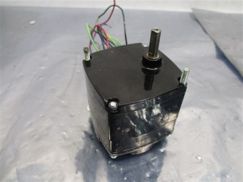 Bodine Electric Motor 2rpm Type Kyc 22t5 115v Torq 100 Oz In For Sale