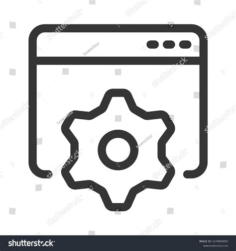 Pixel Perfect Editable Stroke Scalable Line Stock Vector Royalty Free Shutterstock