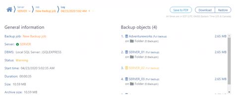 How To Ignore Offline Databases During Backup Sqlbak Blog