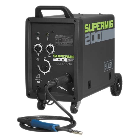 Professional Mig Welder 200a 230v With Binzel® Euro Torch Mdtools