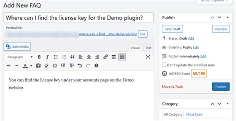 Best FAQ WordPress Plugins Expert Pick