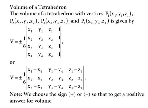 Three Dimensional Coordinate System D