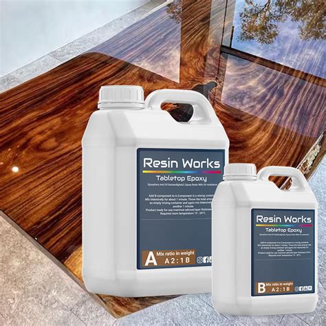 Epoxy Mixing Ratios Resin Works