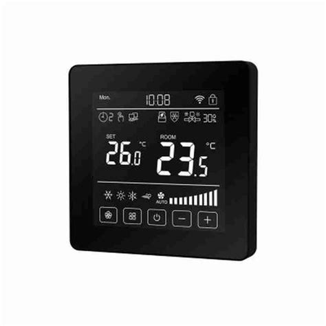 Wi Fi Smart Touch Screen Temperature Controller Modulating Valve Output