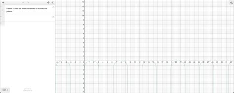 Solved Pattern 3 Enter The Functions Needed To Recreate