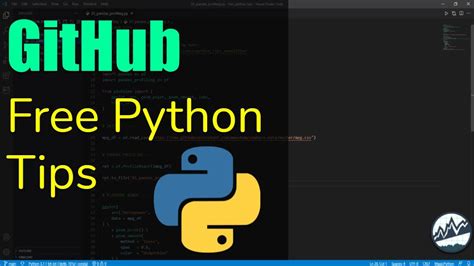 Vscode Github Project Setup Free Python Tips Newsletter Youtube