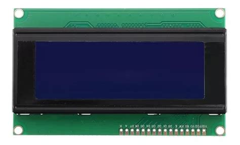Display Lcd x I c Fundo Azul Arduino Lcd Nf R em São Bernardo do Campo São