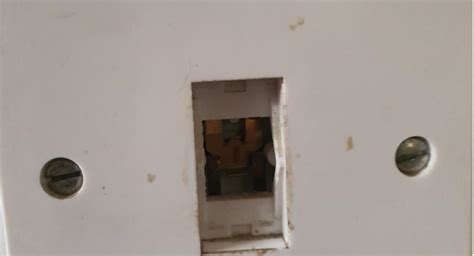 broken light switch electrical faults fixed