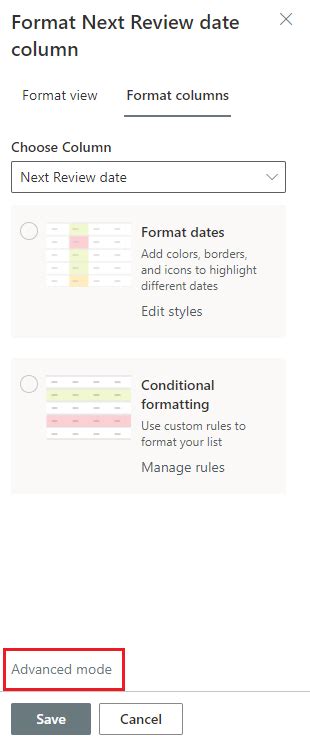 Color Coding Sharepoint Online Library By Date Ranges Microsoft Qanda