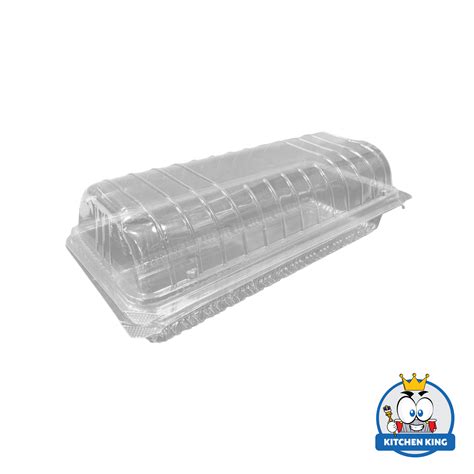 Clamshell Ops Container Whole Bread Loaf Roll H45l Kitchen King