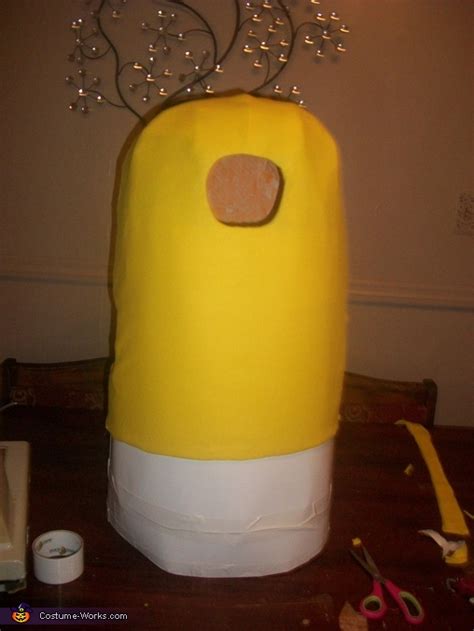 Minion DIY Halloween Costume Easy DIY Costumes Photo