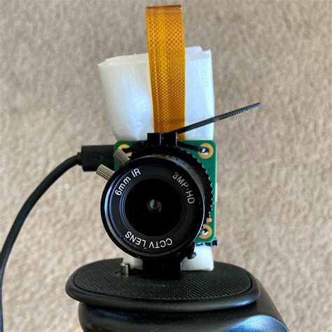 Raspberry Pi 0 Hq Usb Webcam Details