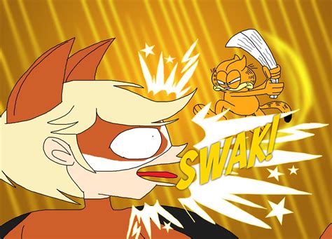 Giving The Bad Dog What For By Trc Tooniversity On Deviantart