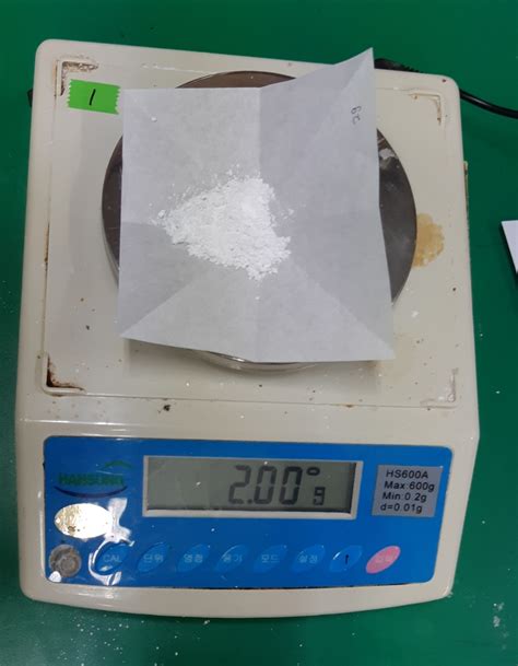 탄산칼슘과 묽은 염산의 반응실험 네이버 블로그