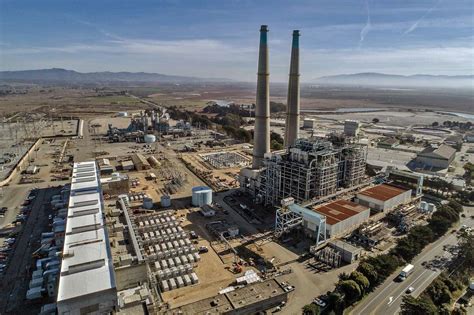 Monterey Bay Power Plant Now A Record Breaking Battery Project To Ward