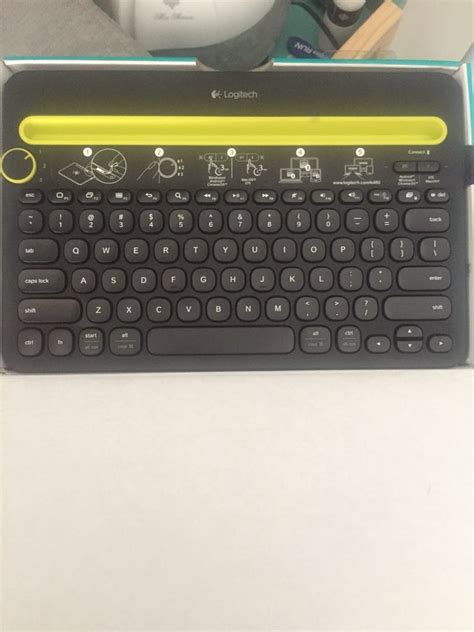 Logitech Multi Device Bluetooth Keyboard Audio Portable Audio Accessories On Carousell