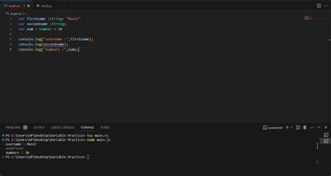 How To Master Variable Declaration In Typescript Munir Wamiq Posted
