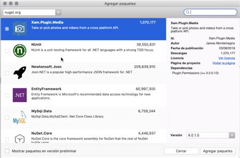usando plugin media en xamarin forms by isc eduardo hernandez