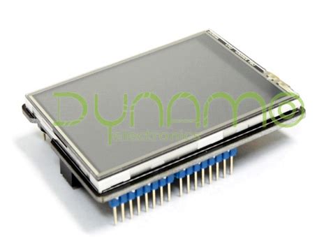 Lcd Tft Táctil 28 Shield Para Arduino V2 Dynamoelectronics