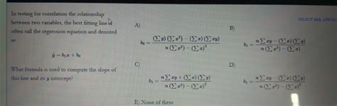 Solved In Testing For Correlation The Relationship Between Chegg