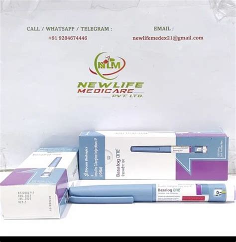 Basalog One Injection 100 Iu Ml At ₹ 565 Piece In Nagpur Id 2851316347688