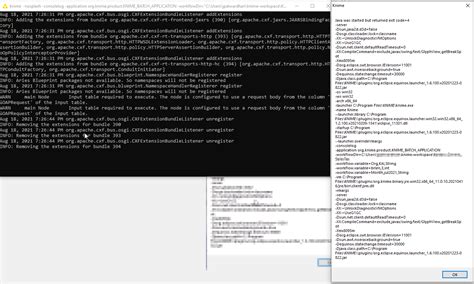 Knime Batch Execution Java Exit Code 4 No Error In Log KNIME