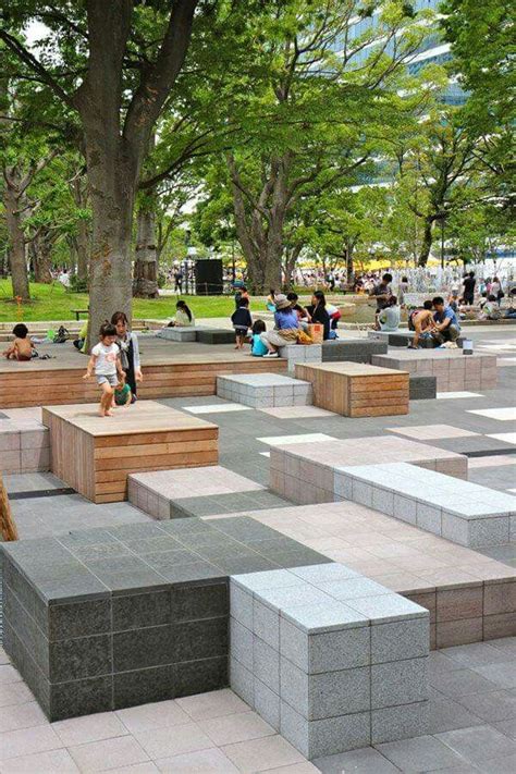 Pin By Haidy Ehab On Landcape Seats Chairs Benches Seating Areas Urban Landscape Design
