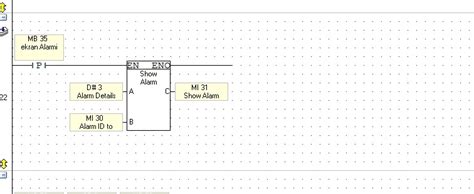 Display Built In Alarm In V430 Vision And Samba Plc Hmi Controllers
