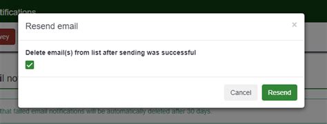 Failed Email Notifications Limesurvey Manual
