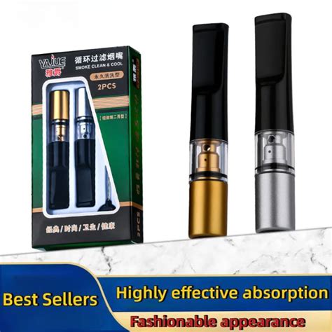 Portable Removable To Clean Tobacco Filter Reduce Tar For Thick Thin Cigarette Holder Popular