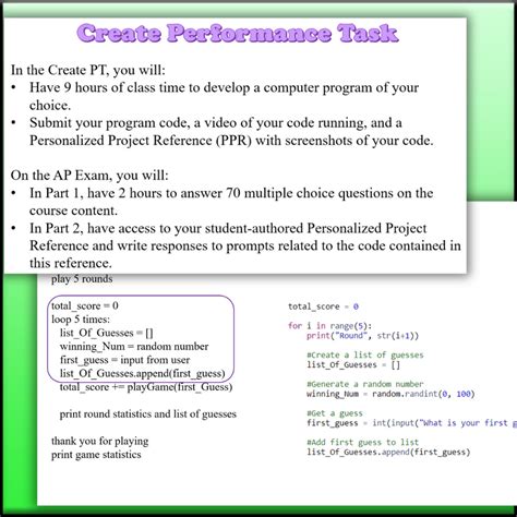 Goldies 2024 Create Performance Task Lesson Plans For Ap® Csp Free Goldies Math Emporium