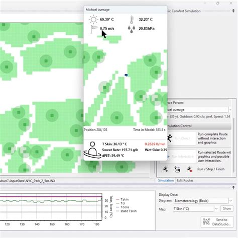 Exploring Dynamic Thermal Comfort A Comprehensive Tutorial Series Envi Met