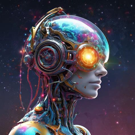 Download Ai Generated Robot Colorful Royalty Free Stock Illustration Image Pixabay