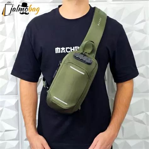 خرید و قیمت بادی بگ رمز دار ضد آب بنج Bange کوچک کد 1052 از غرفه