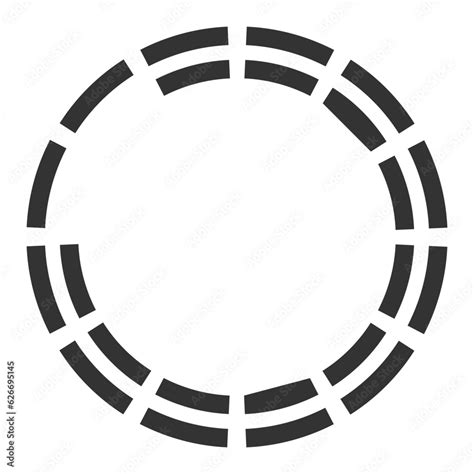 Cycle Arrow Icon Diagram Loading Graph Chart Stock Vector Adobe Stock