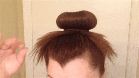 No Roll Sock Bun Tutorial The Lab Bunny