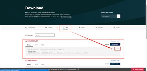 linux部署minio csdn博客